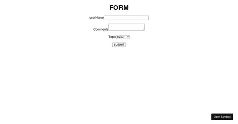 Anamikarecform Handler With Preventdefault Behaviour Codesandbox