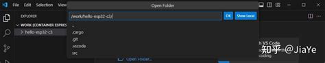 esp32 rust环境搭建：docker vs code 知乎