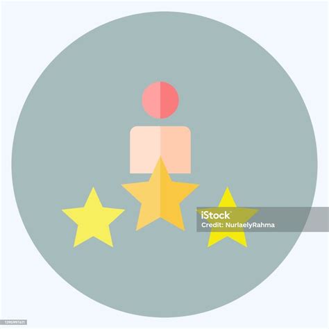 아이콘 어워드 예술 기호에 적합합니다 플랫 스타일 편집 가능한 간단한 디자인 디자인 템플릿 벡터 간단한 그림 감사에 대한 스톡 벡터 아트 및 기타 이미지 Istock