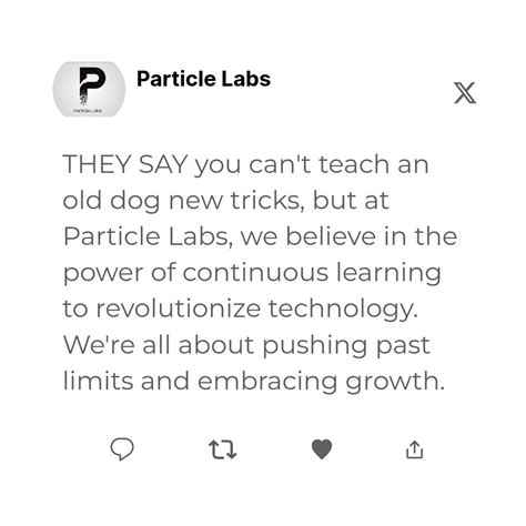 particle labs on linkedin continuouslearning techinnovation