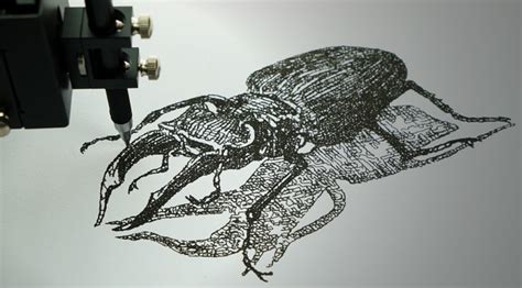 Dark Desktop Automatic Laser Cutter Plotter China Engraver And Laser Cutter