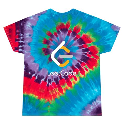 Leetcode Dark Tie Dye T Shirts Sold By Saubahaimot Sku 568610003 Printerval
