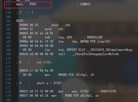 visual stdio c c 的汇编代码的输出 vsc 汇编程序输出 csdn博客