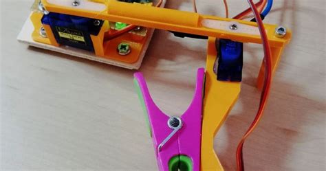 Brachiograph 3d Printed Parts For Pen Plotter By Ringo2k Download