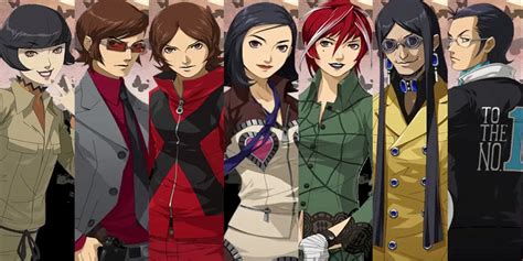 Every Mainline Persona Game Ranked