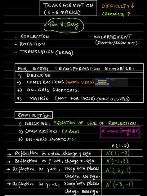 Transformation Pdf Rotation Cartesian Coordinate System
