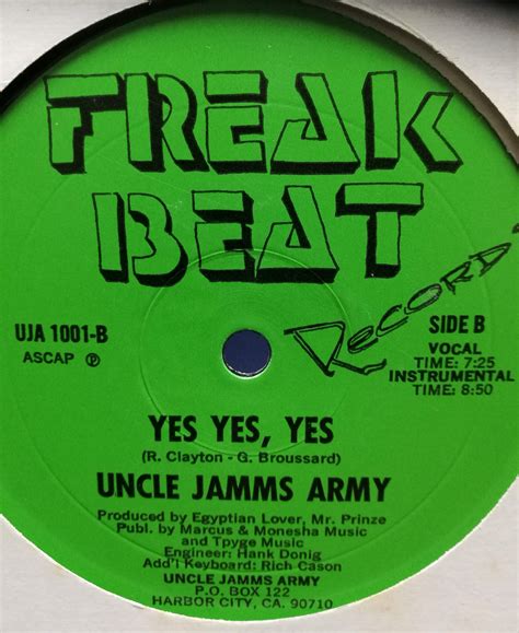 【12inch】uncle Jamms Army Dial A Freak Compact Disco Asia