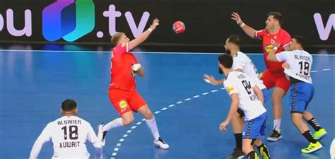 Данска со 47 гола го среди Алжир висока победа и за Австрија против Кувајт Спортска Мрежа