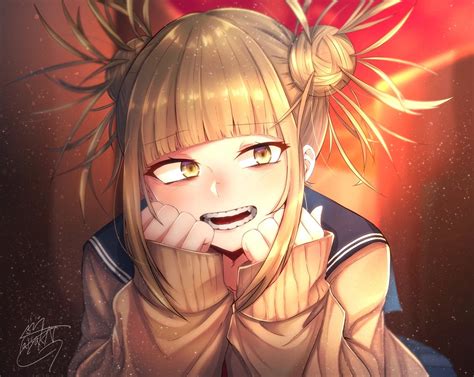 Himiko Toga Yandere Anime Anime My Hero Academia Episodes