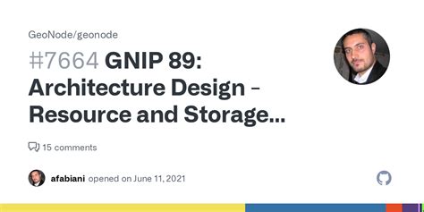 gnip 89 architecture design resource and storage manager modules
