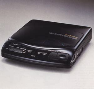 IF Design Technics SL XP Tragbarer CD Player