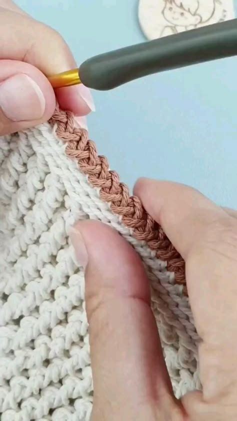 Двухцветный тунисский узор крючком Uncinetto Motivi Per Uncinetto Uncinetto Tutorial