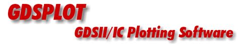Gdsplot Revision History