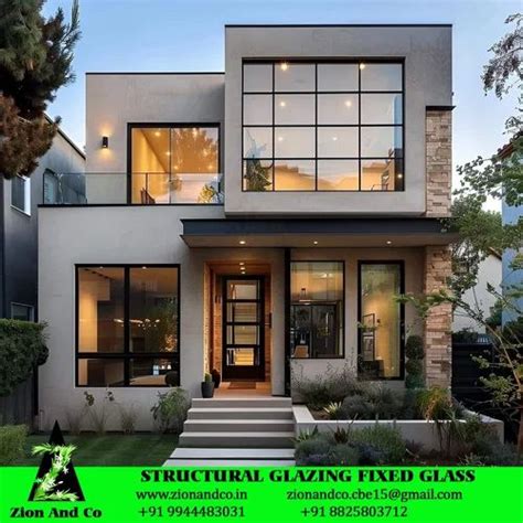 Aluminium Structural Glazing At ₹ 210 Sq Ft Aluminium Structural Glazing In Coimbatore Id
