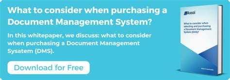 An Engineering Essential Document Management System Dms Assai Software
