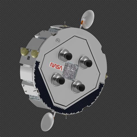 3d Orbital Maneuvering Vehicle Model Turbosquid 2004017