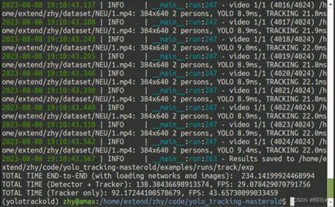 yolo track复现记录 modulenotfounderror no module named boxmot CSDN博客