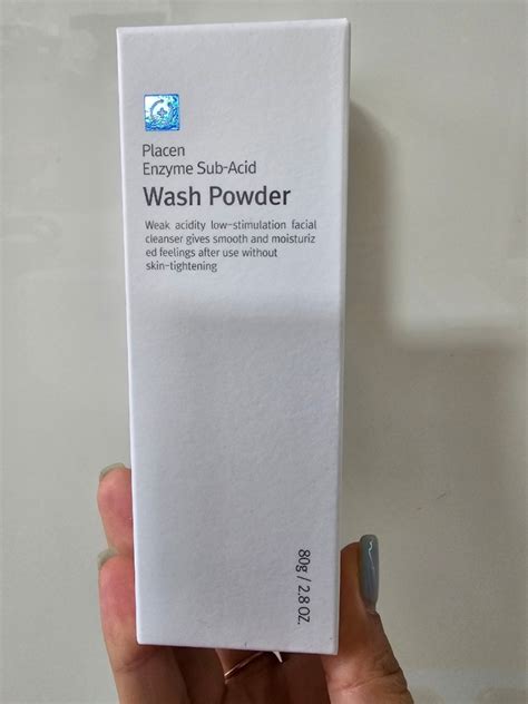 각질을 녹여주고 자극없이 건강한 세안하기 여드름도 날려주는 효소 세안제 르네셀 워시파우더 네이버 블로그