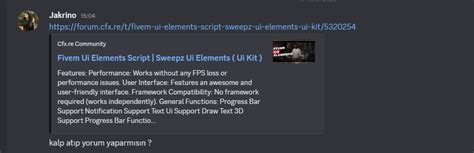 Fivem Ui Elements Script Sweepz Ui Elements Ui Kit Fivem