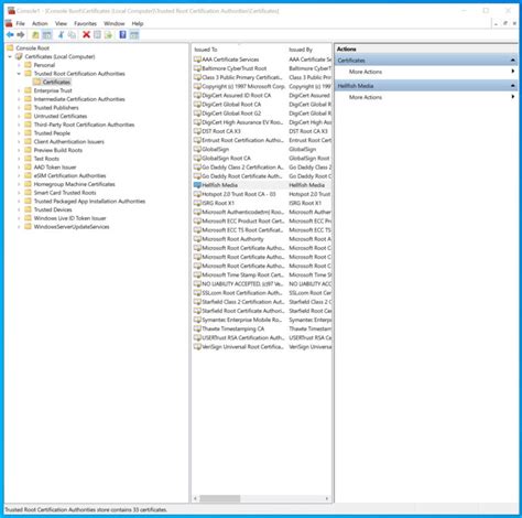 How To Create Your Own SSL Certificate Authority For Local HTTPS Development