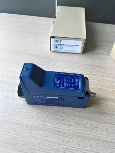 Act Pressure Switch Type Ce6 Ce16 Ce25 Ce40 Ce60 Ce80 Act Electric Industry Co Ltd Global