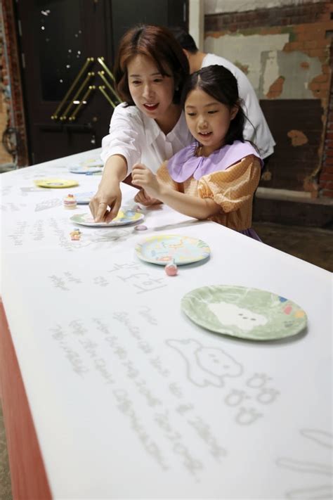 포토 발달 장애 아동과 비장애 아동이 함께 창작한 도자 작품 네이트 뉴스