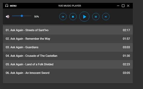 Build A Music Player With Vuetify