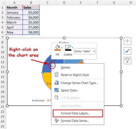 How To Create Outside End Data Labels In Excel 3 Quick Methods