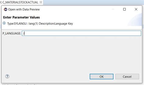 Solved Data Preview Error In Cds View Cmaterialstockact Sap