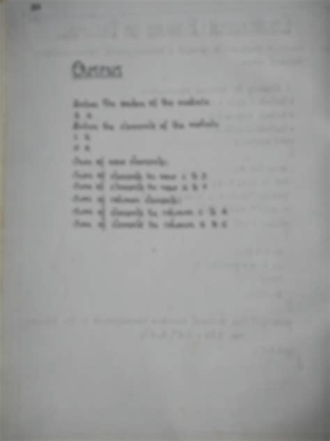 SOLUTION Row And Column Sum Studypool