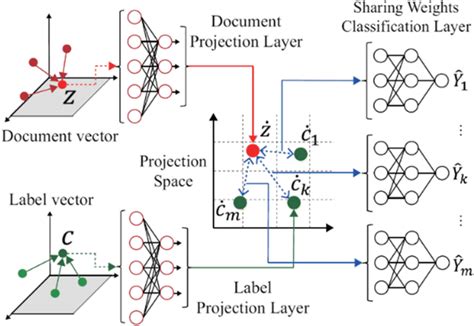 Classification On The Projection Space Download Scientific Diagram