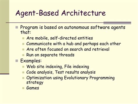 ppt software architecture taxonomy powerpoint presentation free