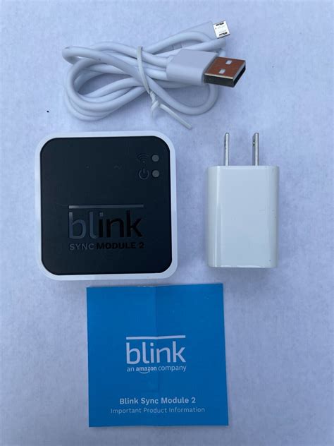 Blink Sync Module 2 For Existing Blink Outdoor 3rd Gen Home Security Systems Ebay