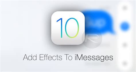 IOS Messages Add Bubble Full Screen Invisible Ink Effects Here S How Redmond Pie