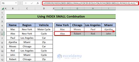 How To Generate List Based On Criteria In Excel Methods
