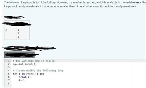 Solved The Following Loop Counts To Including However Chegg