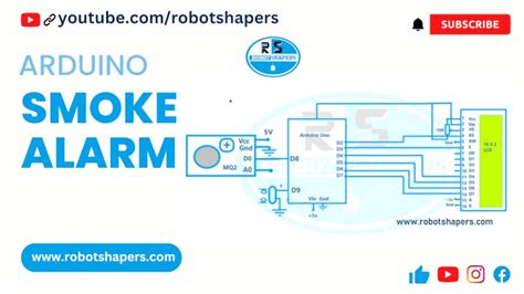 Arduino Smoke Alarm Robotshapers Best DIY Science Engineering