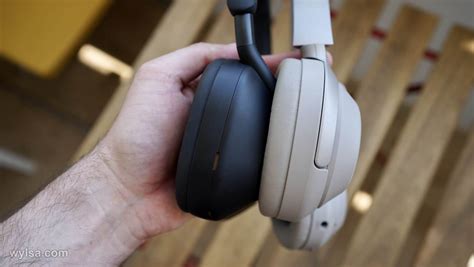 Обзор наушников Sony WH-1000XM5 — Wylsacom