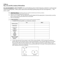 Experiment IN POST LAB Assignment