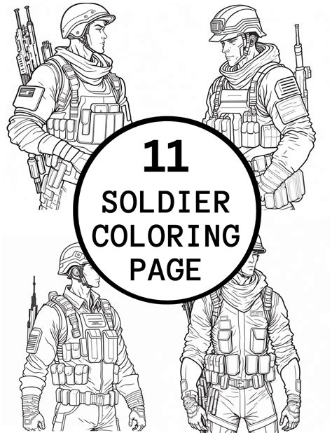 Soldier Coloring Pages 2025