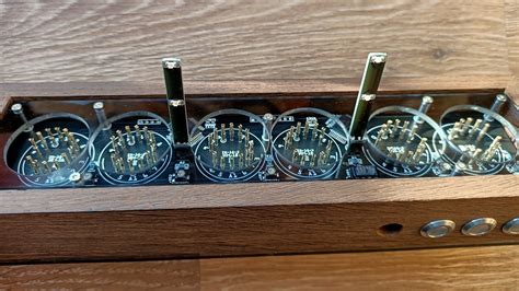 arduino nano 33 iot modular nixie clock with web ui