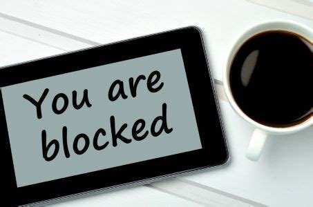 The Ultimate Guide Of How Not To Get Blocked Sex Worker Edition