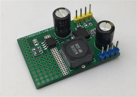 42v input 3 3v 2a output high voltage step down regulator