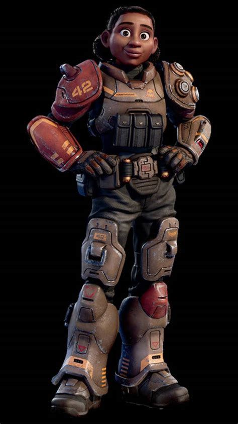 Izzy Hawthorne Disney Pixars Lightyear 2022 By Supergreenboi On