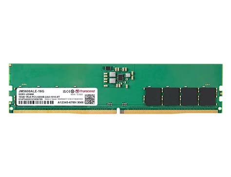 Transcend 16gb Jm Ddr5 5600 Ram Price In Bangladesh Cm