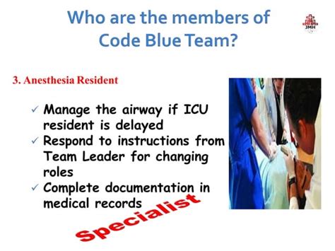 Code Blue Protocol Pptx Cardiac Arrest Management In Hospital Pptx