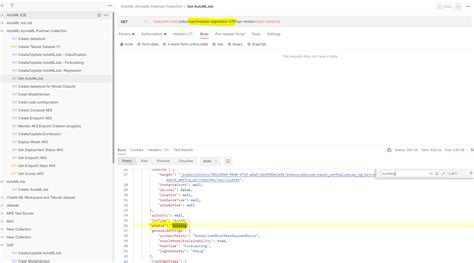 automl vnext preview docs rest apis automl rest apis md at main · azure