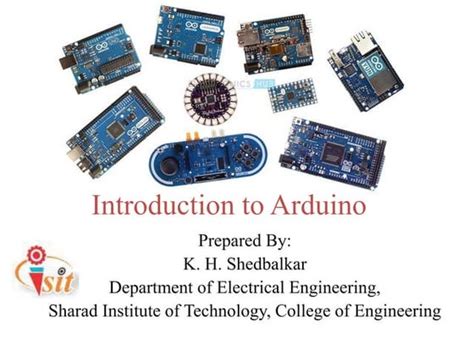 An Introduction To Arduino Pptx