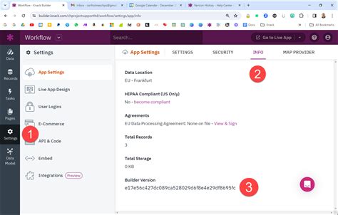 Version History Help Center Knack Community Forum