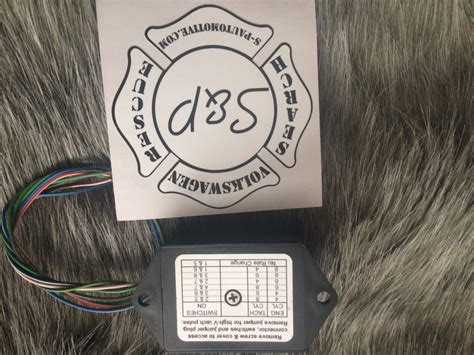 Digital To Analog Tach Adapter Module With Cylinder Converter Combo S